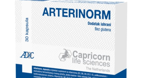 Arterinorm 30 Kapsula | Apoteka Medika| Apoteka Medika