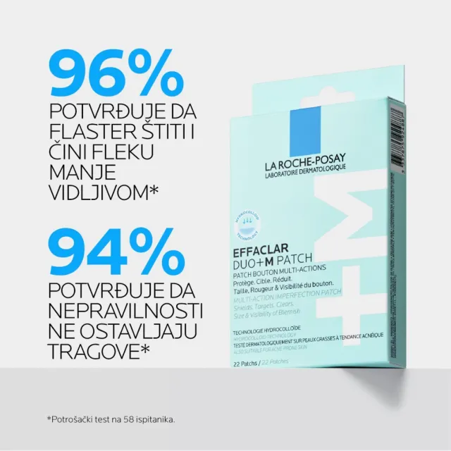 La Roche-Posay Effaclar Duo+M višenamenski flasteri protiv ...